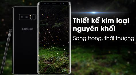 Samsung Galaxy Note 8 - Chính hãng, trả góp, giá tốt