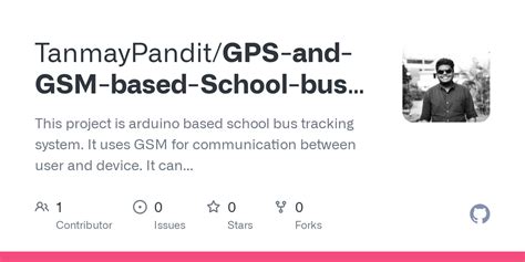GitHub TanmayPandit GPS And GSM Based School Bus Tracking System This Project Is Arduino