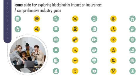 Icons Slide For Exploring Blockchains Impact On Insurance A Comprehensive Industry Guide Bct Ss