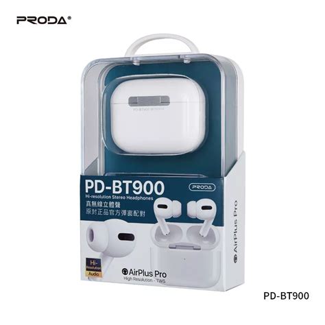 Proda Pd Bt900 Hi Resolution Stereo Headphones Phone Craft