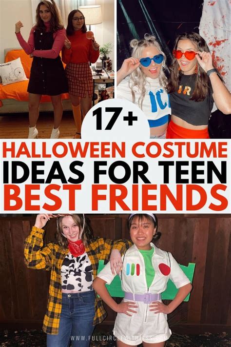 17 Halloween Costume Ideas For Teen Best Friends That Are Trending On