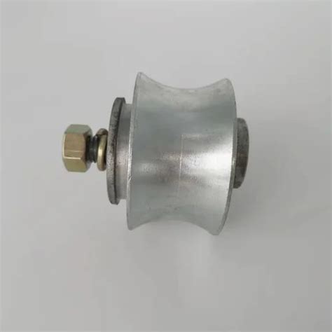 Trolley Hard Roller Guide For Passenger Hoist For Hoisting Machinery Load Capacity 4 Ton At