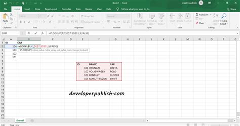 Lookup And Reference Functions In Microsoft Excel