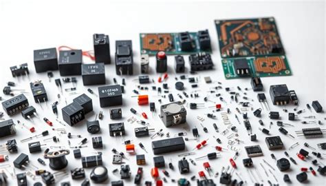 Common Electronic Components