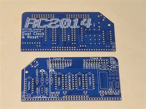 Core Module PCBs Bare Essentials For A RC Z Kits