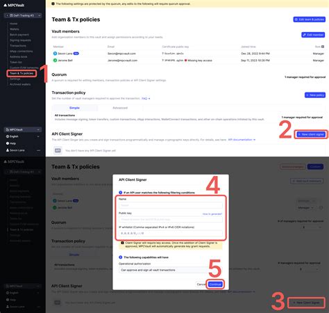 How To Use Api Client Signer Mpcvault Documentation