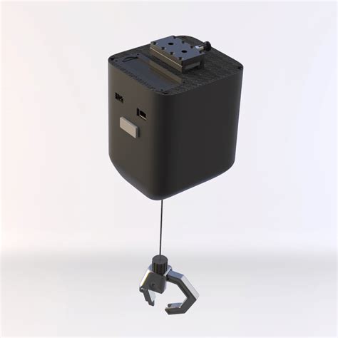 Drone Uav Air Payload Drop Release System Electric Winch 10kg 25m Rope Dji Matrice 300 And