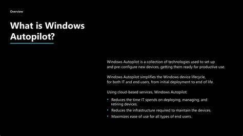 Windows Autopilot From Portal To Device Oobe Krisyoodesign