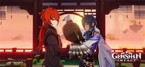 Diluc Kaeya Genshin Impact Hoyolab