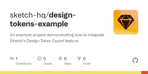Github Sketch Hqdesign Tokens Example An Example Project Demonstrating How To Integrate