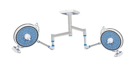 Ceiling Mounted Solitaire Classic Double Dome Led Ot Light For Operation Theater At In