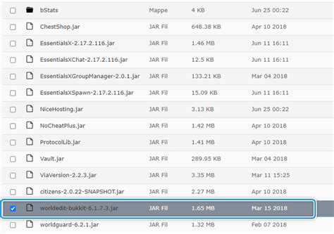 Installation Af FAWE Fast Async WorldEdit Guide Center Nice Hosting ApS