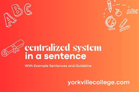 How To Use Centralized System In A Sentence Easy Examples How To Use Centralized System In A Sentence Easy Examples