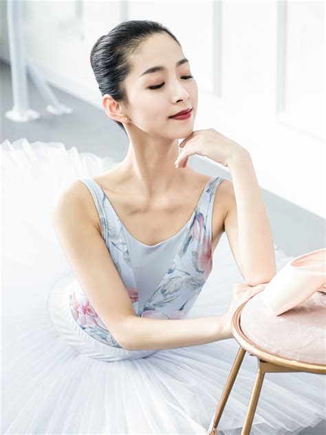Printing Ballet Dance Leotards Women Summer Gymnas Grandado