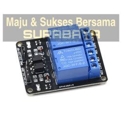 Jual Modul Relay Channel V Support Arduino Raspberry Pi ESP Nodemcu Kota Semarang