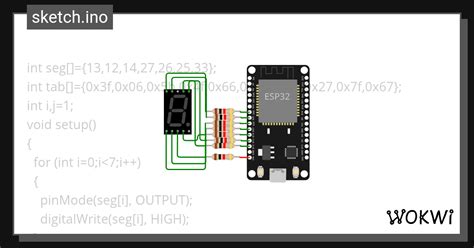 1357 Wokwi Esp32 Stm32 Arduino Simulator