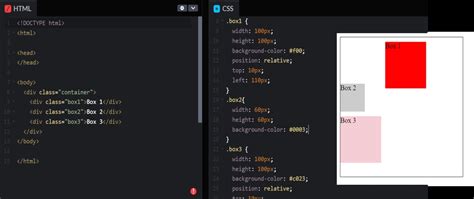Div Positioning Relative Dev Community