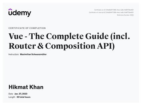 Hikmat Khan On Linkedin Learning Vuejs Spa Frontenddevelopment
