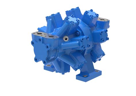 Flow Divider For Hydraulic And Pneumatic Motors Düsterloh