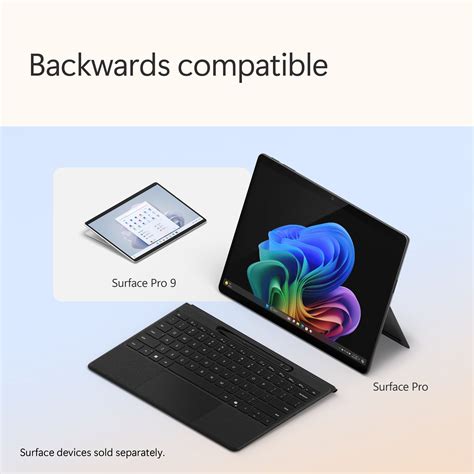 Customer Reviews Microsoft Surface Pro Flex Keyboard For Pro 13 11th Edition Pro 9 And Pro