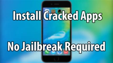 Install Cracked Apps On Ios 9 And Earlier No Jailbreak Required Youtube
