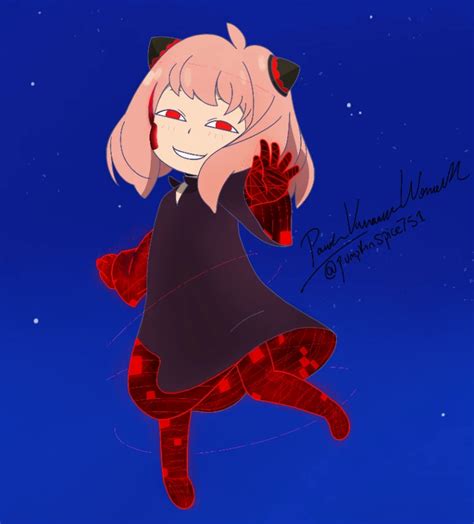 Anya Forger Sage By Textbookparis75 On Newgrounds