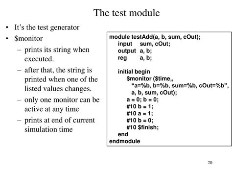 Ppt Lecture 1 Verilog Hdl Introduction Powerpoint Presentation Free