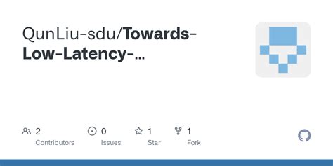 Github Qunliu Sdutowards Low Latency Implementation