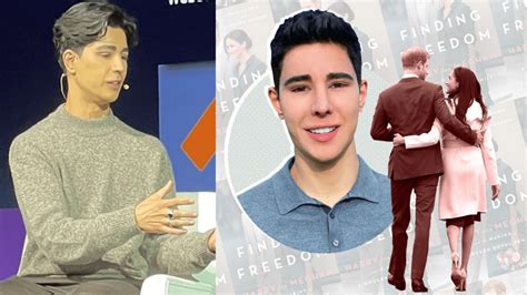 Scrag End Speaks Obnoxious Omid Scobie Prince Andrew 2022