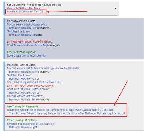 Room Lighting Fade Time Room Lighting Hubitat