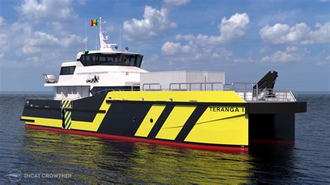 Incat Crowther Commissioned To Design New Fast Supply Vessel For