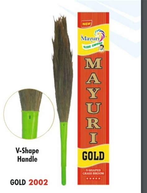Plastic Mayuri Gold Broom At ₹ 105 Piece In Pimpri Chinchwad Id