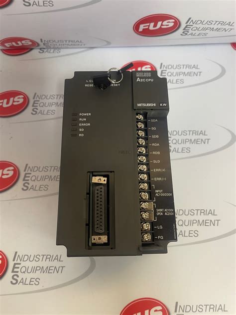 Mitsubishi A2c Cpu Programmable Controller Fus Industrial