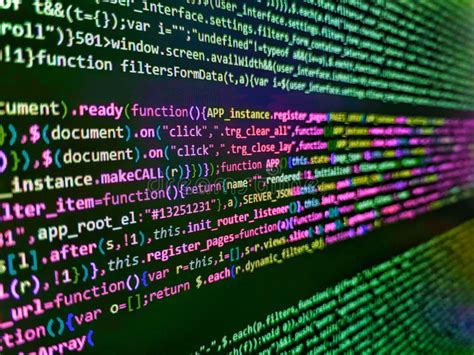 Programmer Occupation Real Html Code Developing Screen Developer Working On Source Codes On