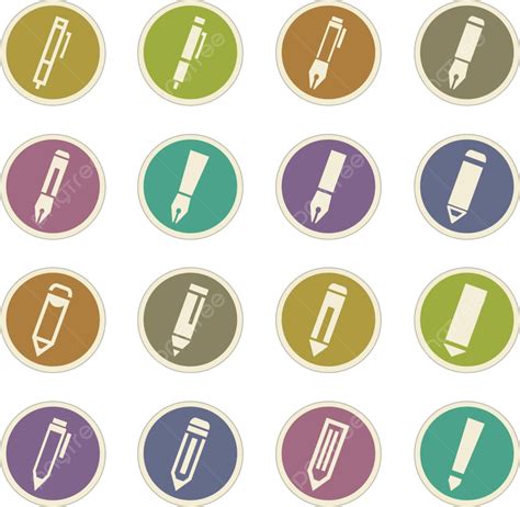 Edit Icon Set Vector File Data Vector Vector File Data Png And