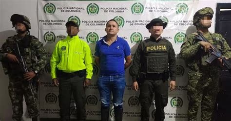 Nuevo Golpe A Las Disidencias Capturaron A Alias Ovejo El Autor