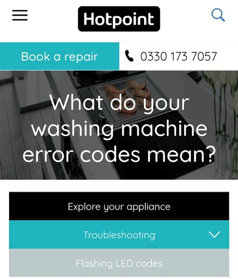 Fixed How To Fix F Error Code Hotpoint Fixed Tech Wire