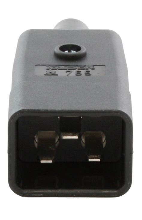 Buy Iec C20 Male Rewireable Connector Comms Express