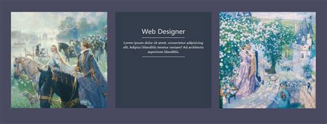 Css3悬停图片3d翻转动画显示文字代码 Ui布局 站长图库