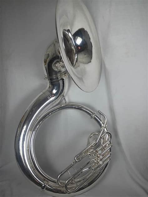 Yamaha Ysh 411s Bbb Sousaphone With Case And Neck Complete Reverb