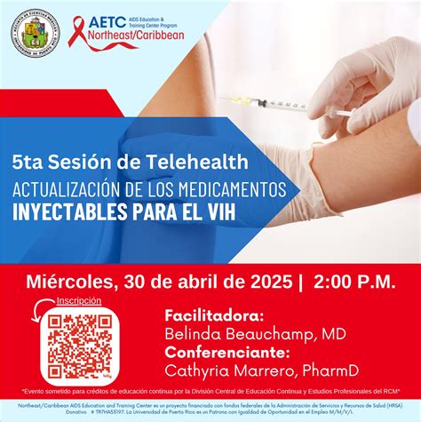 Calidad ActualizaciÓn De Los Medicamentos Inyectables Para El Vih