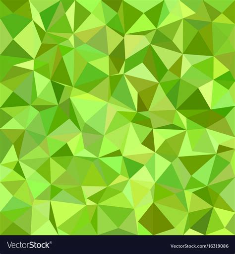 Abstract Triangle Mosaic Background Polygonal Vector Image