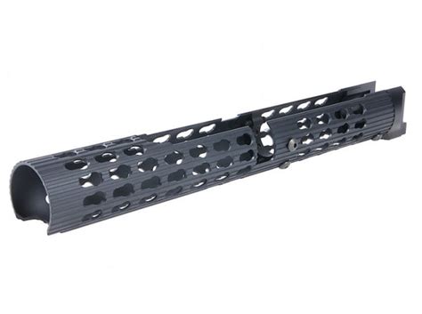 Daruma Custom Vs24 Aluminum Keymod Rail Hand Guard For Ak Series Bunny Workshop