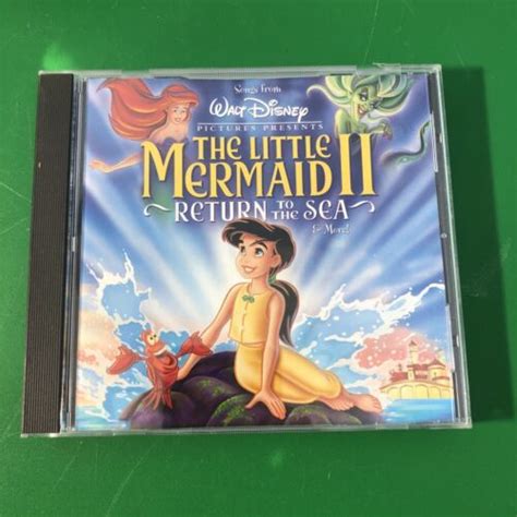 The Little Mermaid Ii Return To The Sea Original Soundtrack Cd