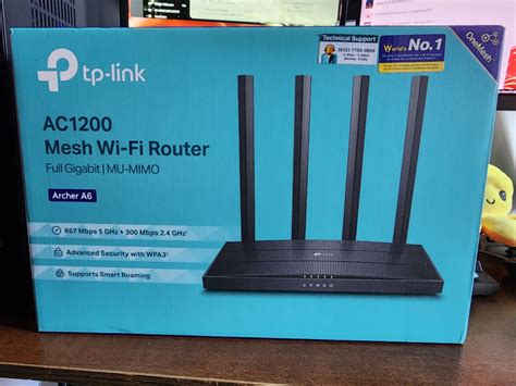 Tp Link Ac Mesh Wi Fi Router Computers Tech Parts Accessories Networking On Carousell