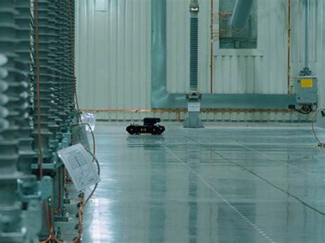 Elias Robot Hvdc Substation Inspection Transformers Magazine