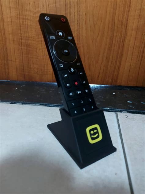 Telenet Remote Holder With Logo By Bart Van Den Broeck Download Free Stl Model