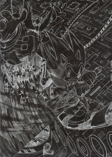 Sonic Xtreme By Raphadeoli On Deviantart