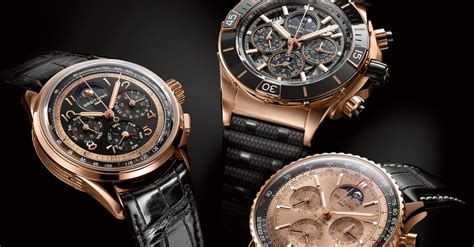 Breitling Debuts Trio Of 140th Anniversary Watches Maxim