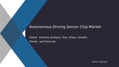 Autonomous Driving Sensor Chip Market Report Global Forecast From 2025 To 2033